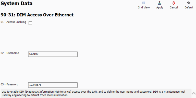 NEC SL2100 Default Passwords and Security Best Practices – On The Wire ... NEC SL2100 Default Passwords and Security Best Practices – On The Wire ...